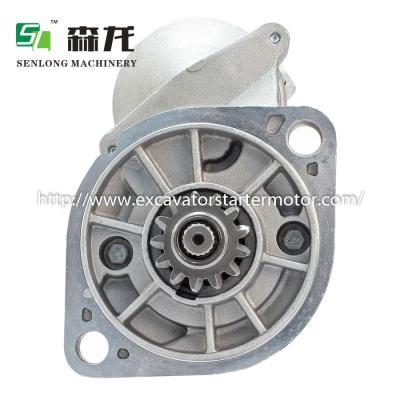 중국 12V 13T 1.4KW 시동모터 열 왕은 트럭 114400 CST40217AS CST40245AS 2280008090 300N11213Z를 냉동시켰습니다 판매용