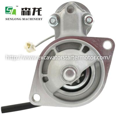 Chine kubota 6A10031150, 6A10031151,18418N, 2280005590,114501 de moteur de démarreur de 12V 9T 1.4KW à vendre