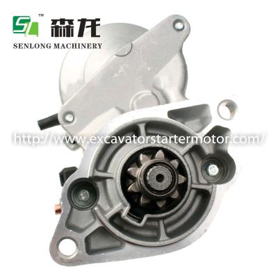 Chine kubota 1661163010, 1661163011, 1661163012, 1661163013, 1909017861, 1926919010, 1926963010 de moteur de démarreur de 12V 9T 1.4KW à vendre