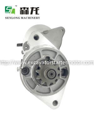 Chine kubota DSN2089,115322,19161N, RC41153201, RC41153202, T115016800, T115016801 de moteur de démarreur de 12V 11T 1.4KW à vendre