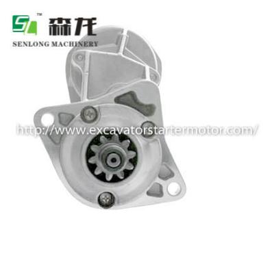 China Starter-Motor-kubota 228000-5810, STR70067 12V 11T 2.5KW zu verkaufen