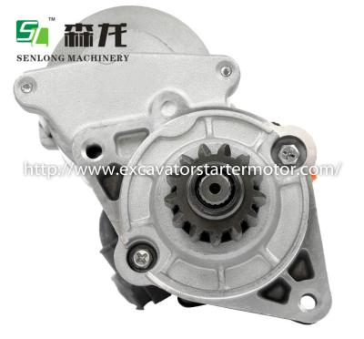 China Starter-Motor-kubota 1280008480,128000-8480,1280008481,128000-8481,9712809848,9712809-848,1146063011 12V 13T 1.4KW zu verkaufen