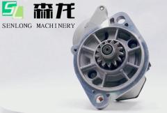 de Startmotor van 12V 9T 2.0KW CW voor Hitachi-Graafwerktuigex15 EX25 EX35 Isuzu Motor 3KR1 S13-115 S13115 S13-115A