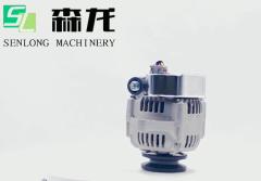 12V 50A Denso Alternator 101211-2951 12352 119626-77210 1012112951 11962677210 1012118750 DAN2029 Compatibile con Hyundai R60-5 R60-7 Per Yanmar Motore 4TNE94