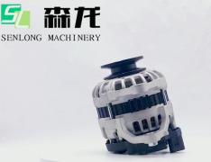 12V 80A NEW alternator for DOOSEN  Excavator  DX60-7  Yanmar  4TNV98  129908-77210 BOSCH F000BL0116   aftermarket part