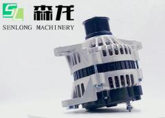 NOUVEL alternateur de 24V 70A pour l'excavatrice R225-9 R335 DELCO 24SI Cummins Engine 6BT5.9 6CT8.3 M11 3972735 de Hyundai