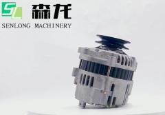 de NIEUWE alternator van 12V 60A voor DOOSEN-Graafwerktuig dh60-7 aftermarket 123900-77210 van Yanmar 4TNV94 4TNE102 4TNE106 deel