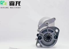 12V 9T CW KUBOTA 굴착기 KX161 KX165 장전기 미끄럼 수송아지를 위한 새로운 15425-63010 굴착기 시동기 모터