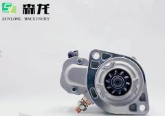 24V 10T CW 4996707 428000-7100 Graafmachine Starter Motor Cummins QSB6.7 Hyundai R275-9 4996707 ((XKDE-02615)
