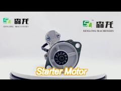 9T Starter motor Isuzu 4JJ1 8980450270, 8980450271, 8980450272, 8980450273, S25514, S25514B, S25514C, 02802632