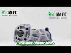 11T Starter motor Isuzu 4BG1T 0240003120, 0240003121, 0240003122, 0240003123, 024000325, 0240003250, 0240003251,