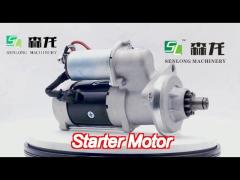 24V 4.5KW Doosan stater motor 65.26201-7092,65262017075, 65262017093,19080025, 8200222, 8200401,153005KA, 30051600042