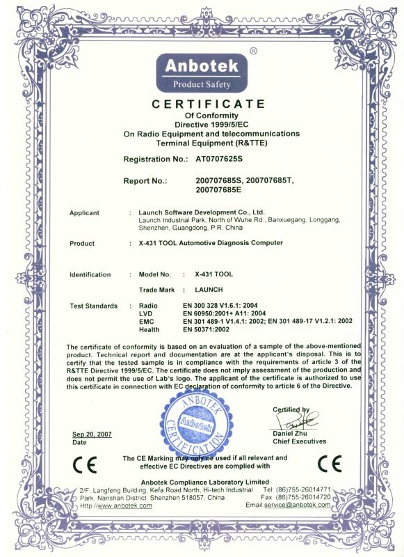  - Autol Technology Co. Limited