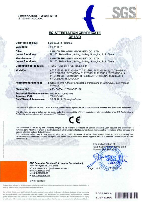  - Autol Technology Co. Limited