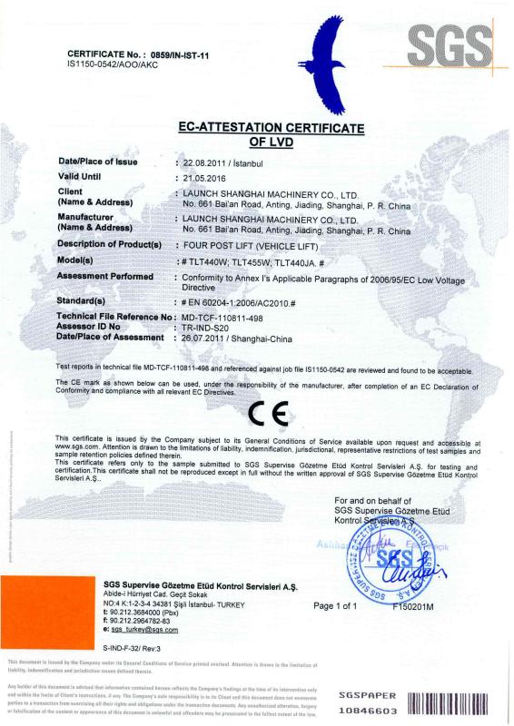  - Autol Technology Co. Limited