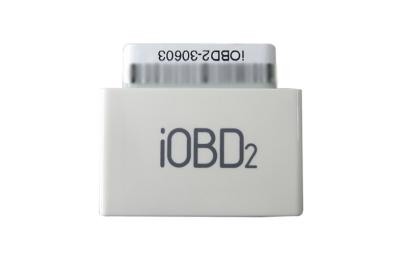 China iOBD2 kenmerkend Hulpmiddel voor Iphone door de Scanner van Wifi/van de Code van Bluetooth OBD2 Te koop