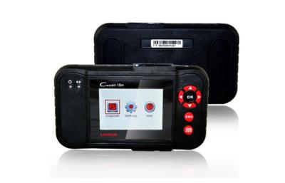 Cina Analizzatore diagnostico automatico portatile nero, lancio X431 Creader VII Creader VII più in vendita