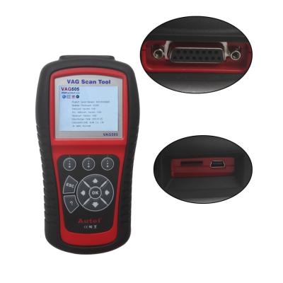 China De Lezer Kenmerkende MaxiService VAG505 van de Autelobdii Speld leest/wist DTC Te koop