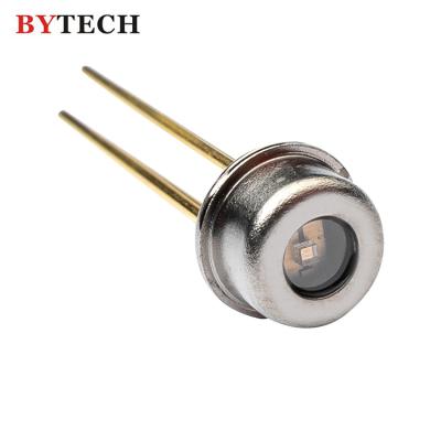 中国 センサーの検出のためのUVC深い紫外線3-8mW To46ヘッダー254nm 255nm 260nm 販売のため