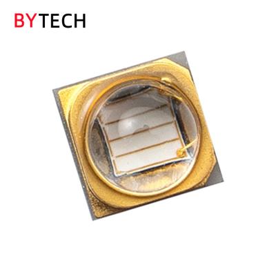 Cina chip UV 2525 di 365nm 385nm 395nm 405nm mini LED 60 gradi in vendita
