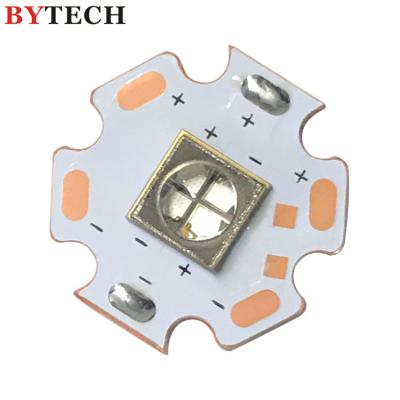 Cina chip UV BYTECH CMH268A0V128Z6-S2P2 di 6W 8W 10W 405nm 6868 LED per il trattamento della colla in vendita
