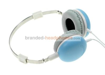 Cina Cuffie portatili di Technica placcate oro stereo portatile blu delle terraglie ATH-FW5 audio, cuffie in vendita