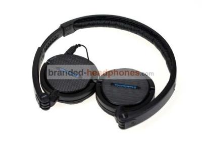 Cina Cuffie ritrattabili comode stereo dinamiche nere del portatile di ATH-WM5 audio Technica in vendita