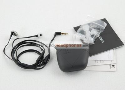 Cina Cuffie attenuarici di rumore nere alla moda di Logitech Ue del microfono da 3,5 millimetri Ue 500vi per Iphone 3GS in vendita