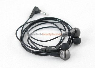 Cina Orecchio ergonomico flessibile - alta fedeltà Sennheiser dello IE 80 del canale in cuffia dell'orecchio per il MP3, iPod, riproduttore di CD in vendita