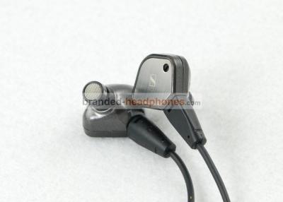 Cina Orecchio ergonomico - cuffie ad alta fedeltà stereo flessibili di Earhooks Sennheiser IE80 del canale per il MP3, iPod in vendita