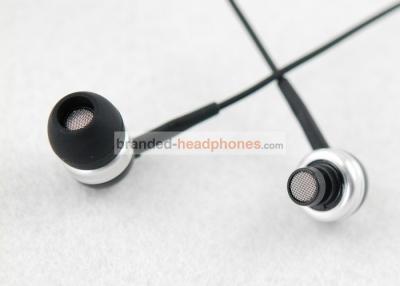 Cina Orecchio ergonomico dello IE 80 - canale cuffie ad alta fedeltà stereo da 3,5 millimetri le mini Sennheiser, cuffie per il lettore DVD in vendita