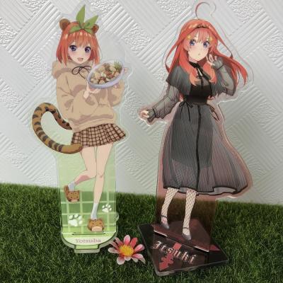 Китай Акриловый мультфильм отрезал вне цвет Standee Multi напечатанный с диаграммой характером аниме продается