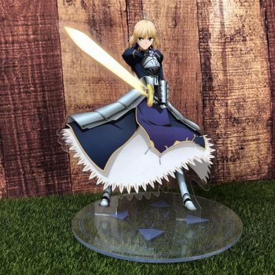 Cina Multi colore della persona in piedi tagliato fumetto acrilico stampato con la figura carattere di anime in vendita