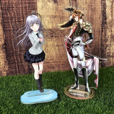 Китай Стойка характера Cosplay Standee настольного аниме украшения акриловая продается