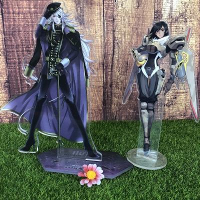 Китай Печати Standee CMYK аниме дисплея лазера образец акриловой УЛЬТРАФИОЛЕТОВОЙ свободный продается