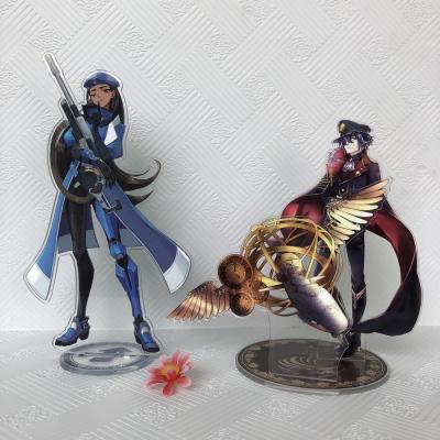 Cina Campione libero della stampa UV acrilica della persona in piedi CMYK di anime dell'esposizione del laser in vendita