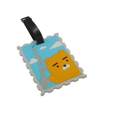 Cina Dimensione su misura sveglia acrilica dell'esposizione di carattere di anime dell'etichetta dei bagagli del PVC in vendita