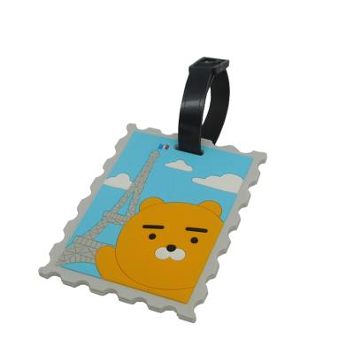 Cina Dimensione su misura sveglia acrilica dell'esposizione di carattere di anime dell'etichetta dei bagagli del PVC in vendita
