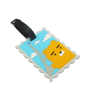 Cina Dimensione su misura sveglia acrilica dell'esposizione di carattere di anime dell'etichetta dei bagagli del PVC in vendita