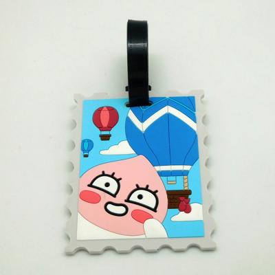 Cina L'etichetta dei bagagli di anime di festa di Eco, bagagli di plastica personali etichetta non la rottura in vendita