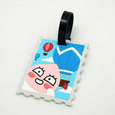 Cina L'etichetta dei bagagli di anime di festa di Eco, bagagli di plastica personali etichetta non la rottura in vendita