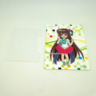 Cina La figura privata CMYK della foto del fumetto di Logo Anime Phone Stand With ha stampato in vendita