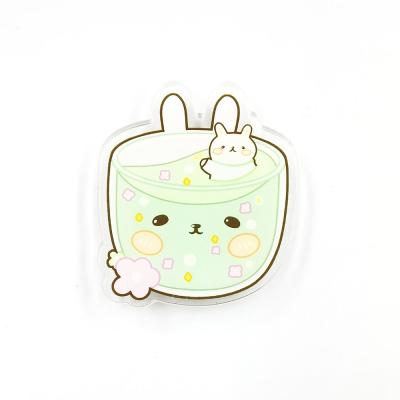 China Beweglicher Knall-Sockel-Halter-acrylsauerOffsetdruck für Mädchen-Geschenk zu verkaufen