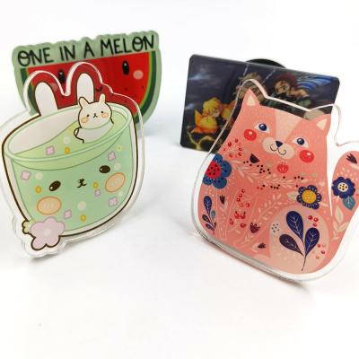 Cina Supporto multiuso del telefono di anime, decorativo unico del supporto del telefono di Popsocket in vendita