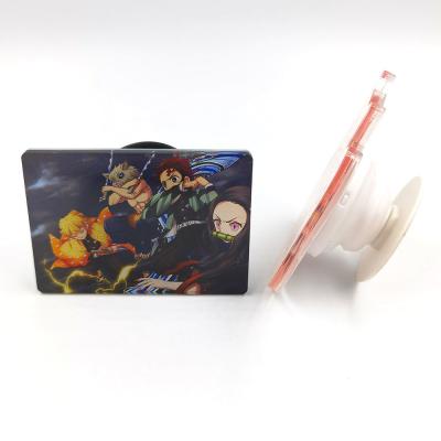 Cina Doppia stampa parteggiata di anime di schiocco dell'incavo del supporto acrilico del telefono in vendita