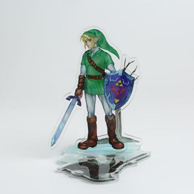 China Rekken van de de Rechtopstaande reizigervertoning van douaneanime de Holografische Acryl Te koop
