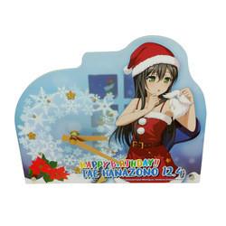 Cina Plastica acrilica multifunzionale dell'orologio dello scrittorio della sveglia 15cm di anime direttamente decorativa in vendita
