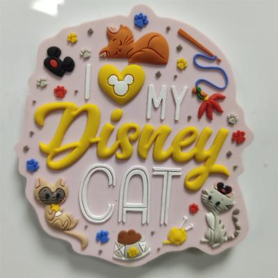 Cina wholesale custom size magnetic sticker for fridge funny refrigerator magnets in vendita