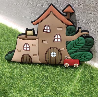 Cina wholesale custom size magnetic sticker for fridge refrigerator magnets in vendita