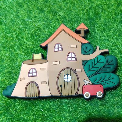 Cina wholesale custom size magnetic sticker for fridge refrigerator magnets in vendita